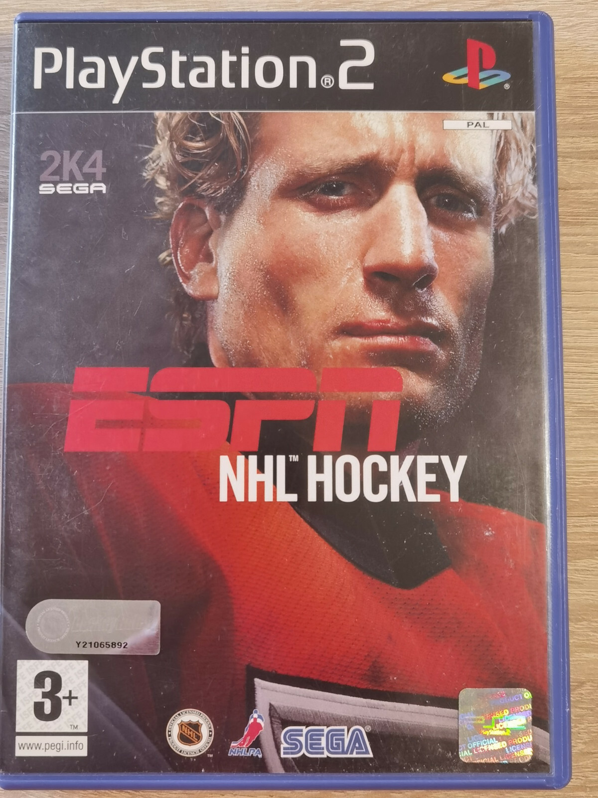 ESPN NHL Hockey PlayStation 2 PAL - Prix - Photo - Présentation