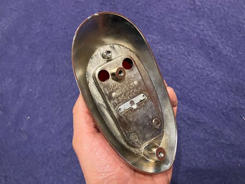 LUCAS L549 Rear Lamp complete BMC MORGAN MORRIS MINOR TRIUMPH MGA ...