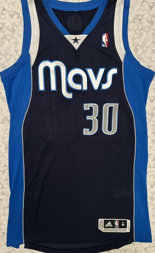 Authentic Adidas NBA Dallas Mavericks Seth Curry Basketball Jersey | eBay