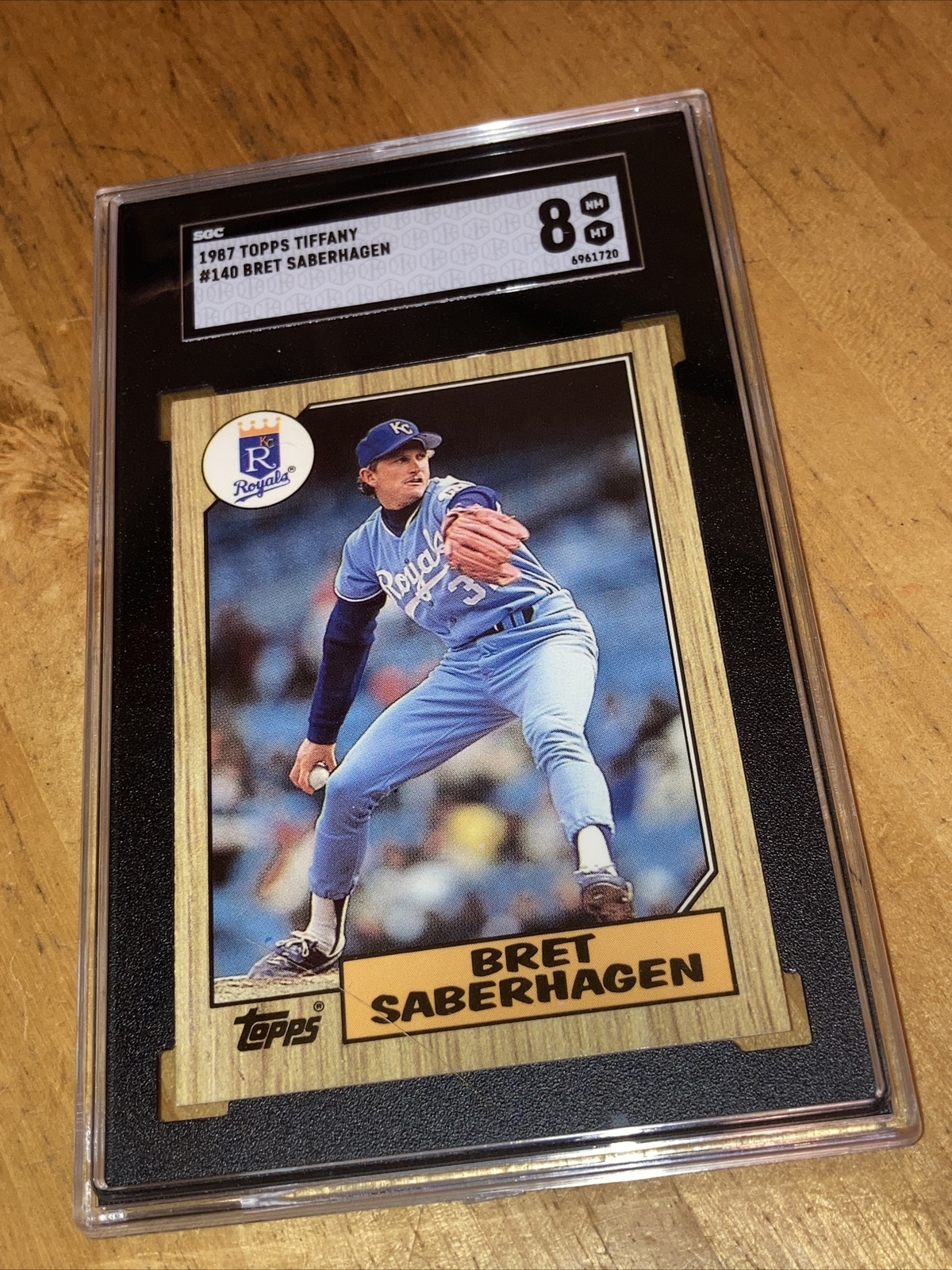 1987 Topps - Tiffany #140 Bret Saberhagen for sale online | eBay