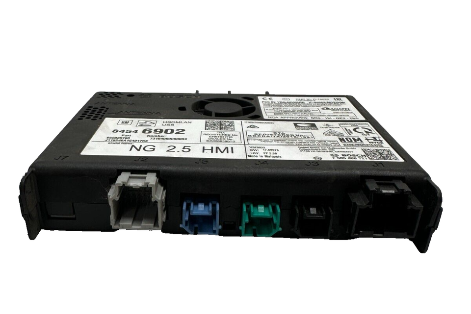 OEM Cadillac GMC Chevrolet Buick NG 2.5 HMI Control Module 84546902 | eBay