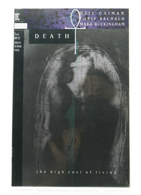 Death The High Cost of Living #3 DC Comics Vertigo 1993 FN | eBay