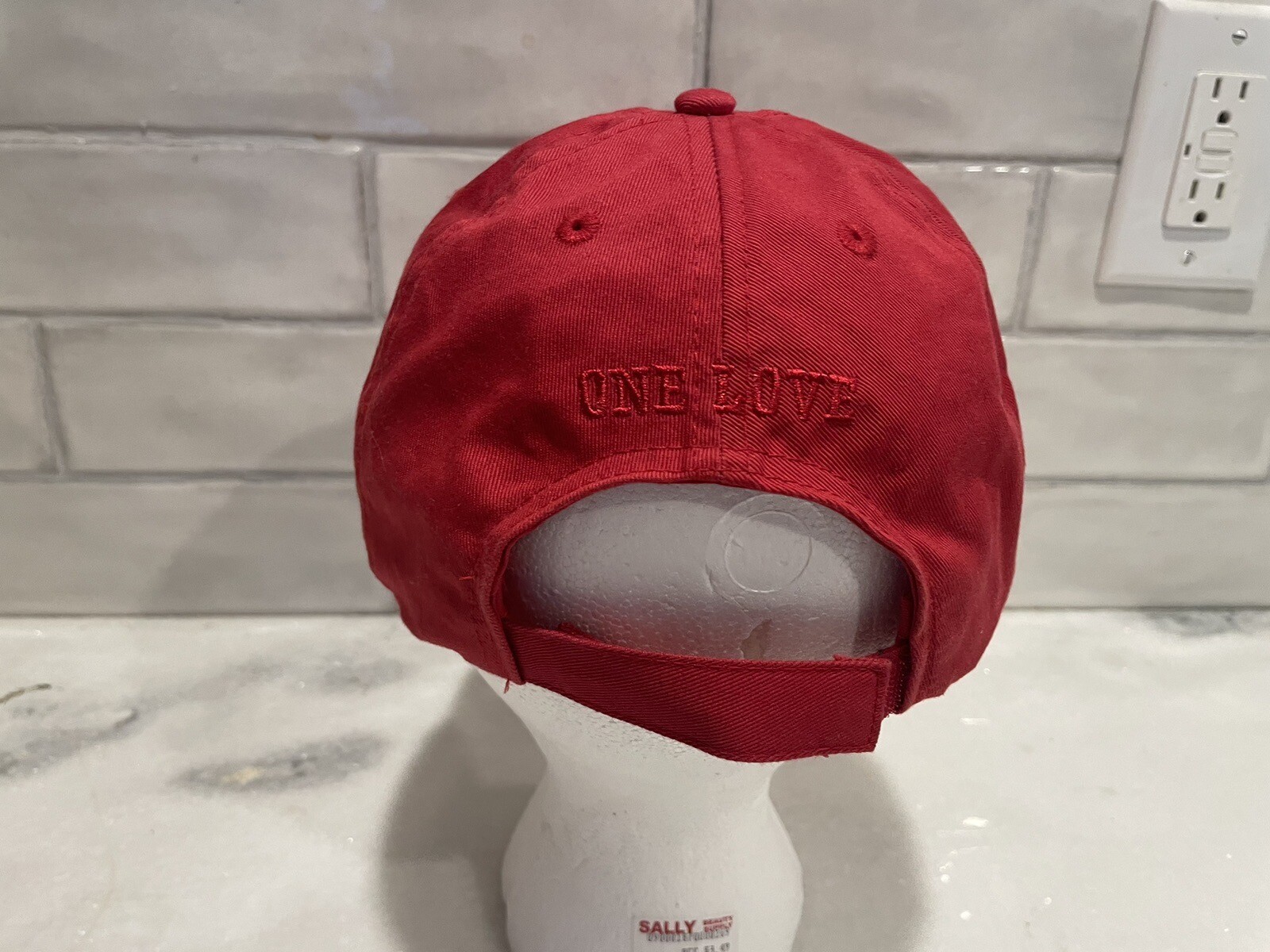 Raising Canes Chicken Embroidered Red Hat Ball Cap On… - Gem