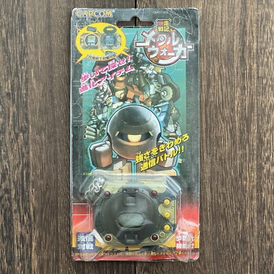 Capcom 1998 Bakusou Senki Metal Walker Green Virtual Pet Complete Box ...