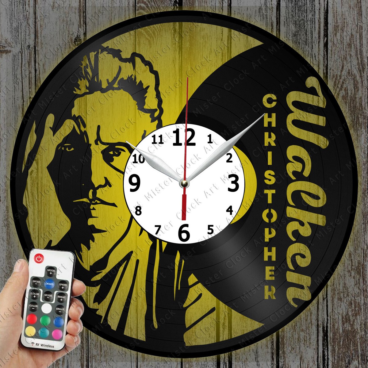 Watch Christopher Walken Art