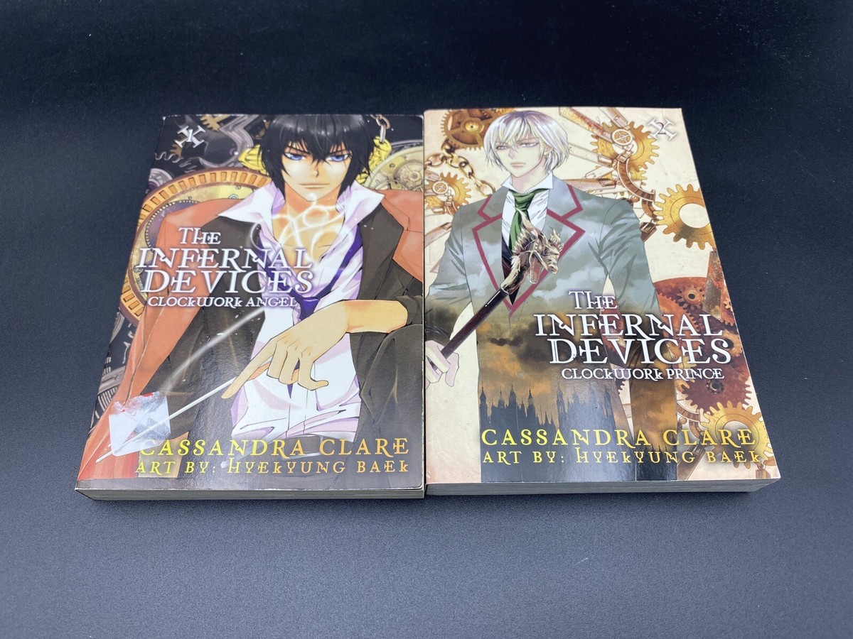Infernal Devices 3 Manga The Infernal Devices #3: Clockwork Princess