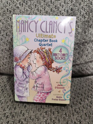 Fancy Nancy: Nancy Clancy's Ultimate Chapter Book Quartet: Books 1 ...