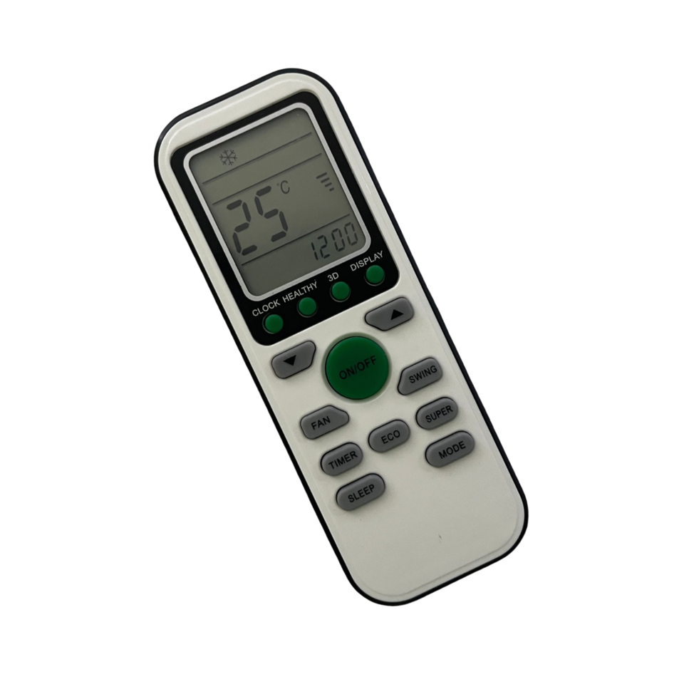 New Remote For Everwell MRL1213 MRL1213C MRL1213E Mini Split Air ...