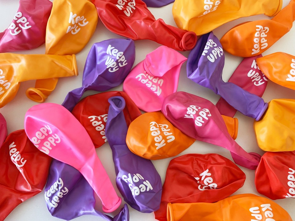 Party favour // Keepy Uppy balloons inspired by Bluey | eBay