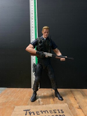 NECA Resident Evil Archives Action figure Biohazard Albert Wesker Custom Star | eBay