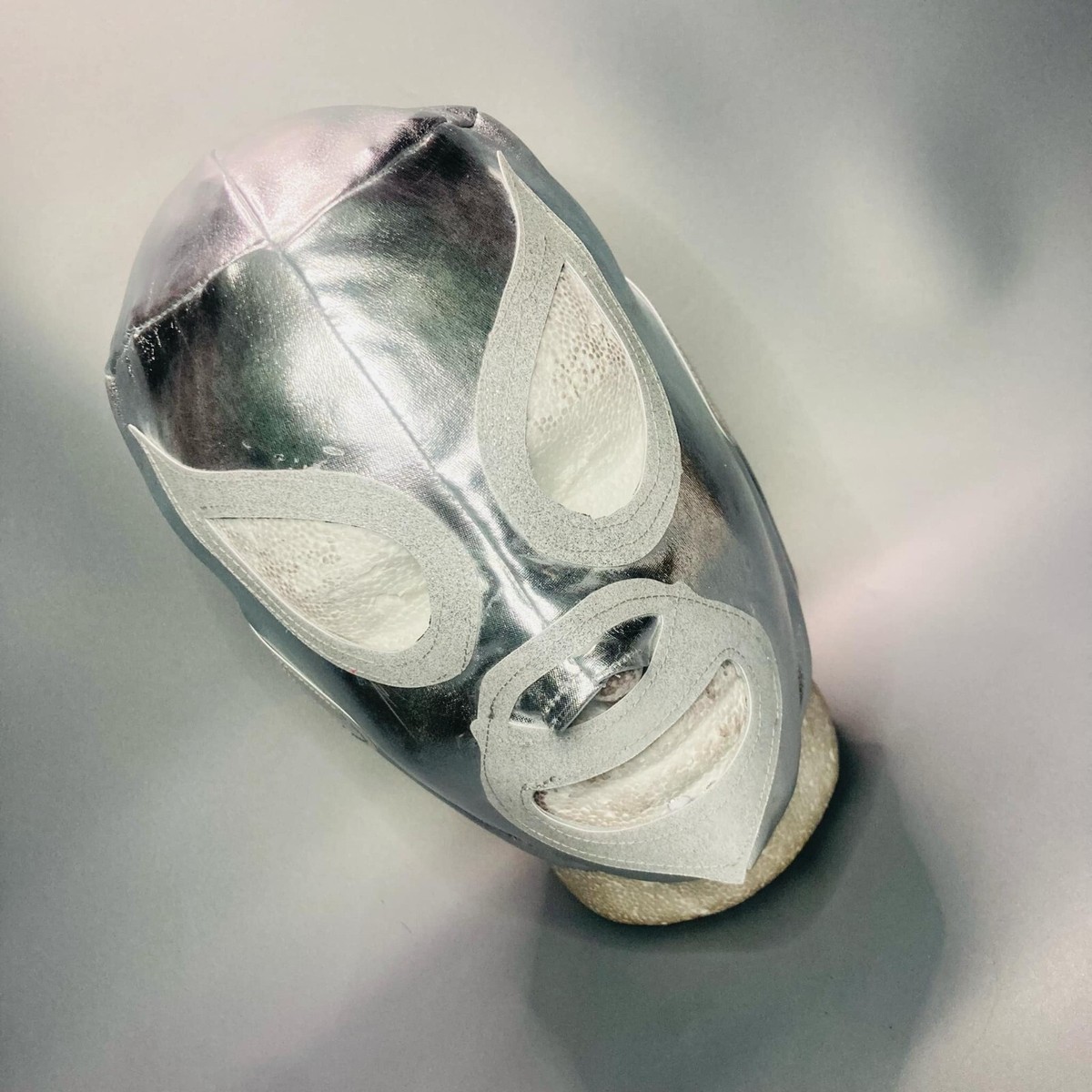 Costume El Santo El Santo Mexican Wrestling Mask Máscara De