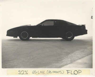 Knight Rider Pontiac Firebird Trans Am Model KITT Car Rare Original ...