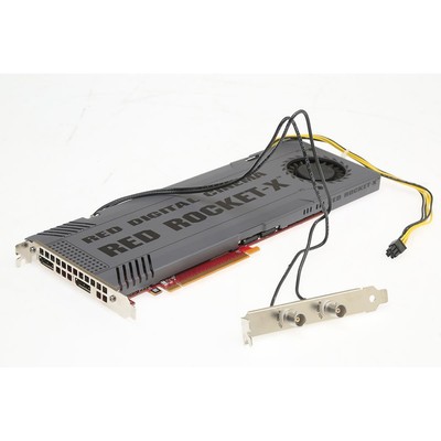 RED Digital Cinema RED ROCKET-X Promotional | eBay
