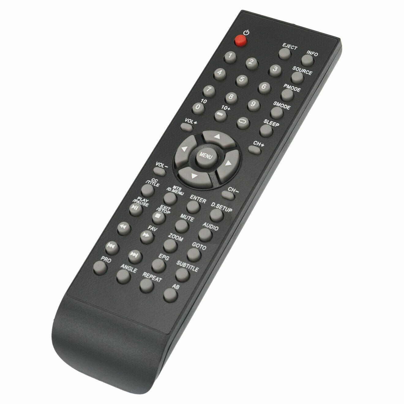 Replace Remote Control for Proscan TV/DVD Comb PLCDV3247AC PLDEDV3292 ...