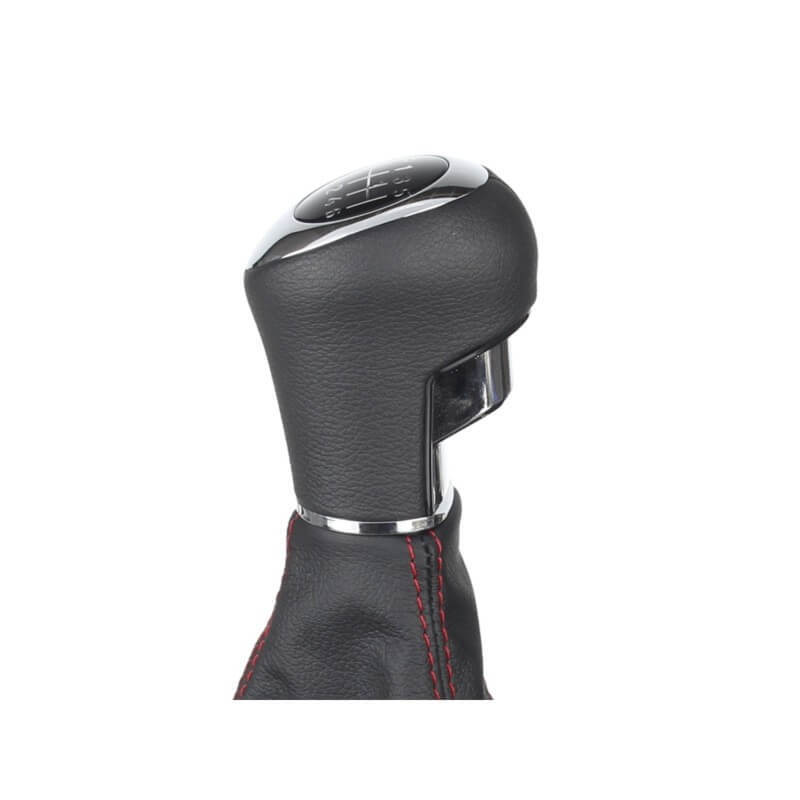 Leather gear shift knob gaiter for VW T6 Multivan Transporter stitch ...