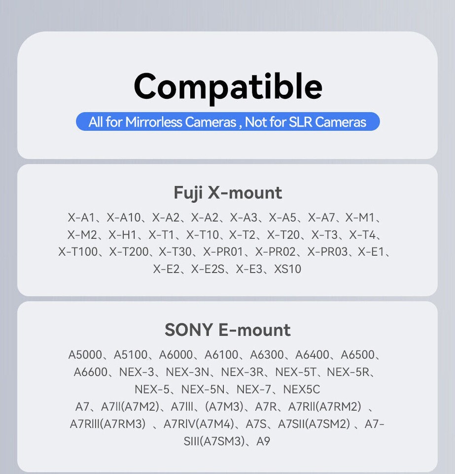 TTArtisan 40mm F2.8 Macro Lens APS-C For Sony Fujifilm Nikon M4/3 Leica ...