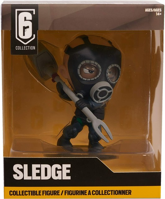 2018 Rainbow Six Siege 6 Series 1 MISB CHIBI Sledge Vinyl Figure ...
