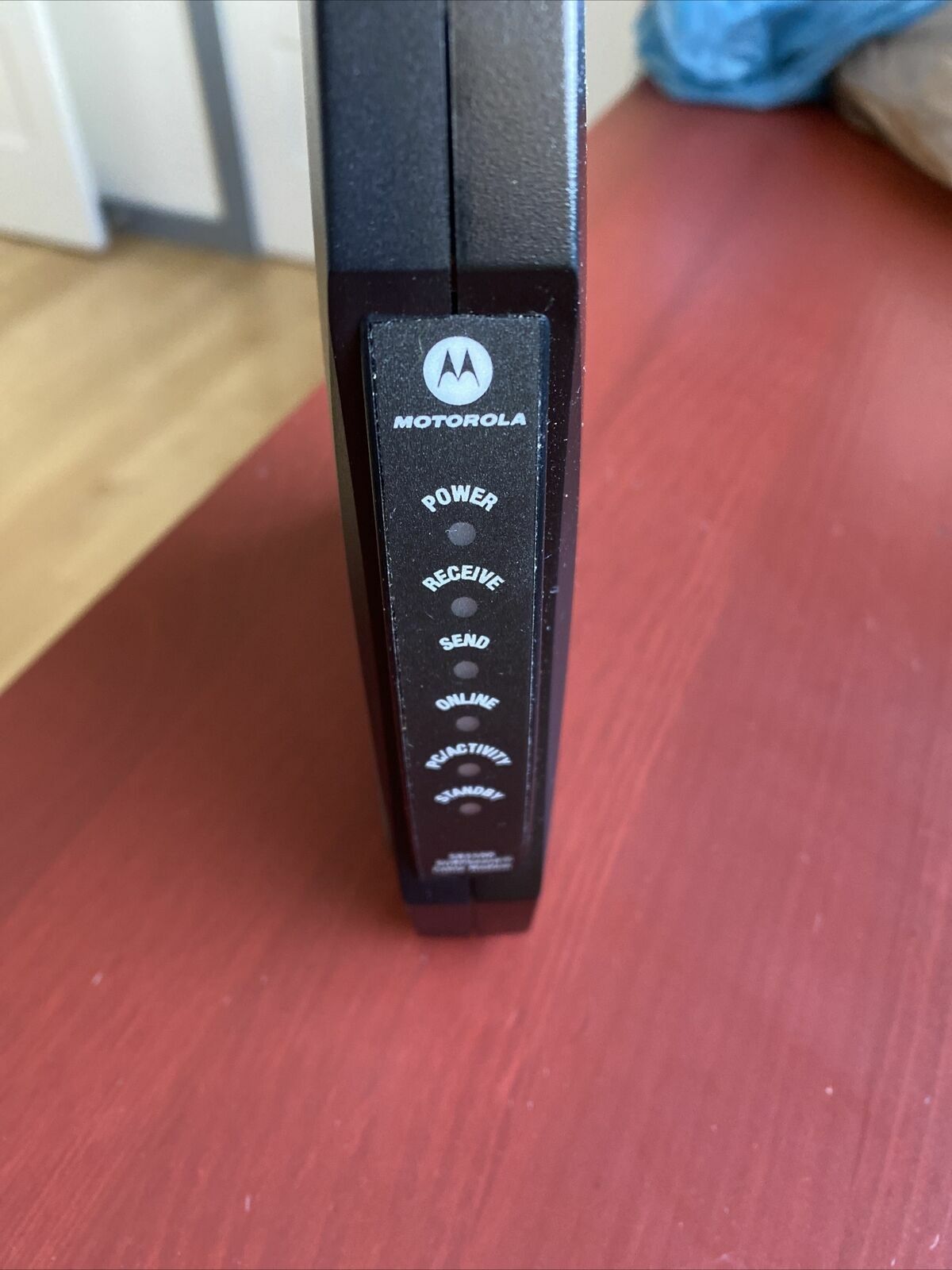 Motorola SURFboard SB5100 38.91 Mbps Cable Modem! Mint Condition! Fast ...
