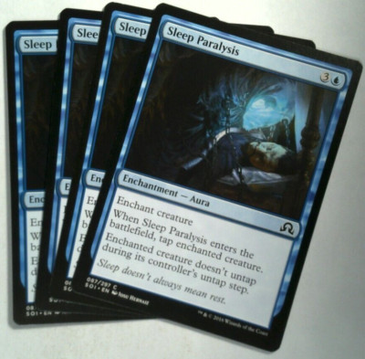 Mtg Sleep Paralysis x4 | eBay