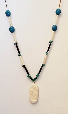 Beaded Necklace WOLF Tribal OA Regalia Pow Wow N395 | eBay