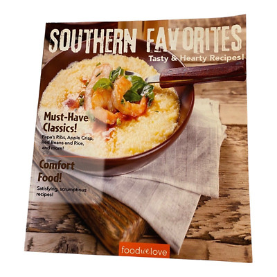 Souther Favorites Tasty and Heart Recipes Food with Love | eBay