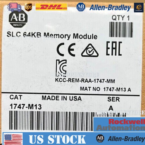 AB 1747-M13 SER A SLC EEPROM Memory Module 1747-M13 | eBay