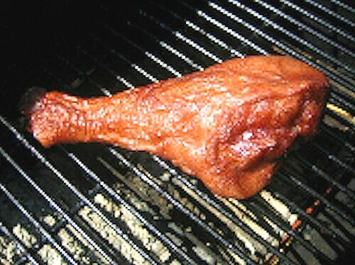 Full Size Turkey Leg, Fake Wax Food, Food Prop, Decor. Handmade Movie ...