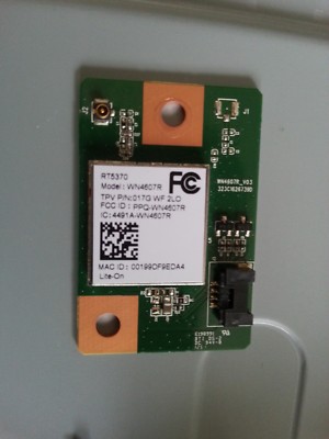 Vizio E420I-A1 E500I-A1 M3D550KDE Wi-Fi Module 017GWF2LO (WN4607R) | eBay