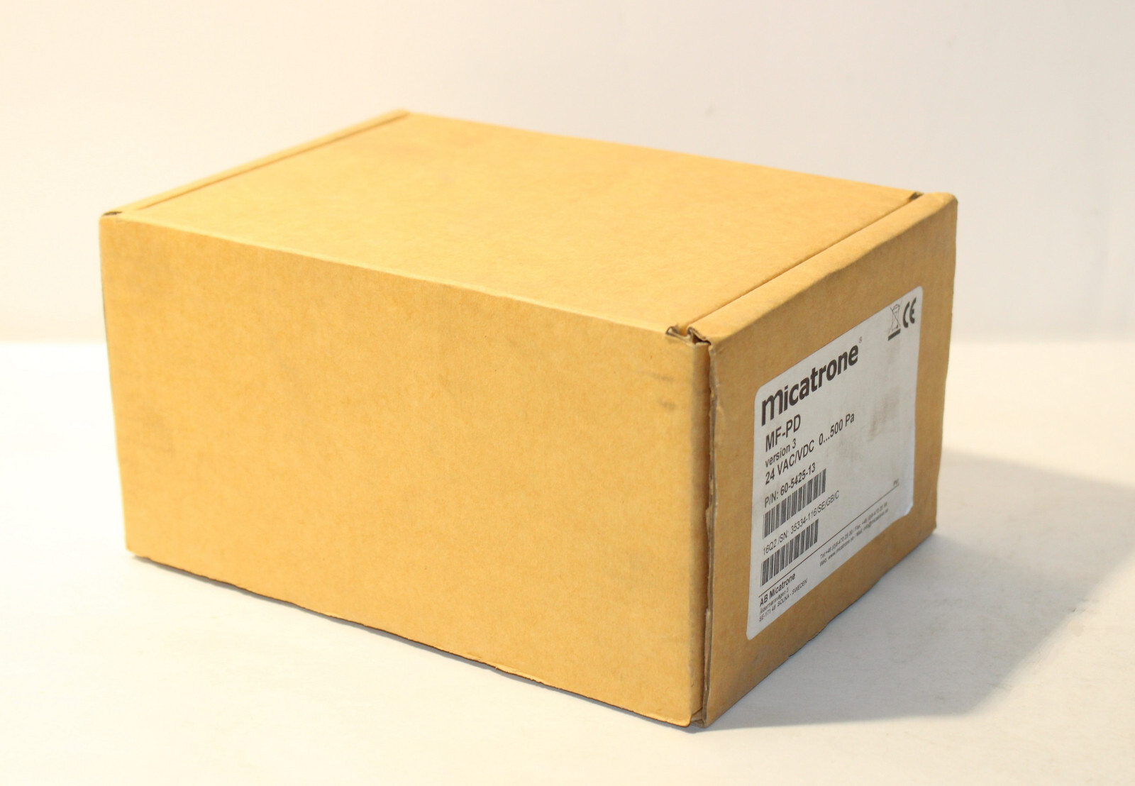 Micatrone MF-PD MicaFlex 0...500 Pa Pressure Transmitter NEW | eBay