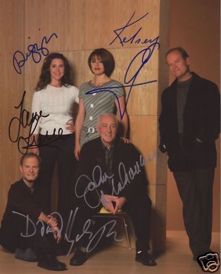 FRASIER CAST AUTOGRAPH SIGNED PP PHOTO POSTER | eBay UK