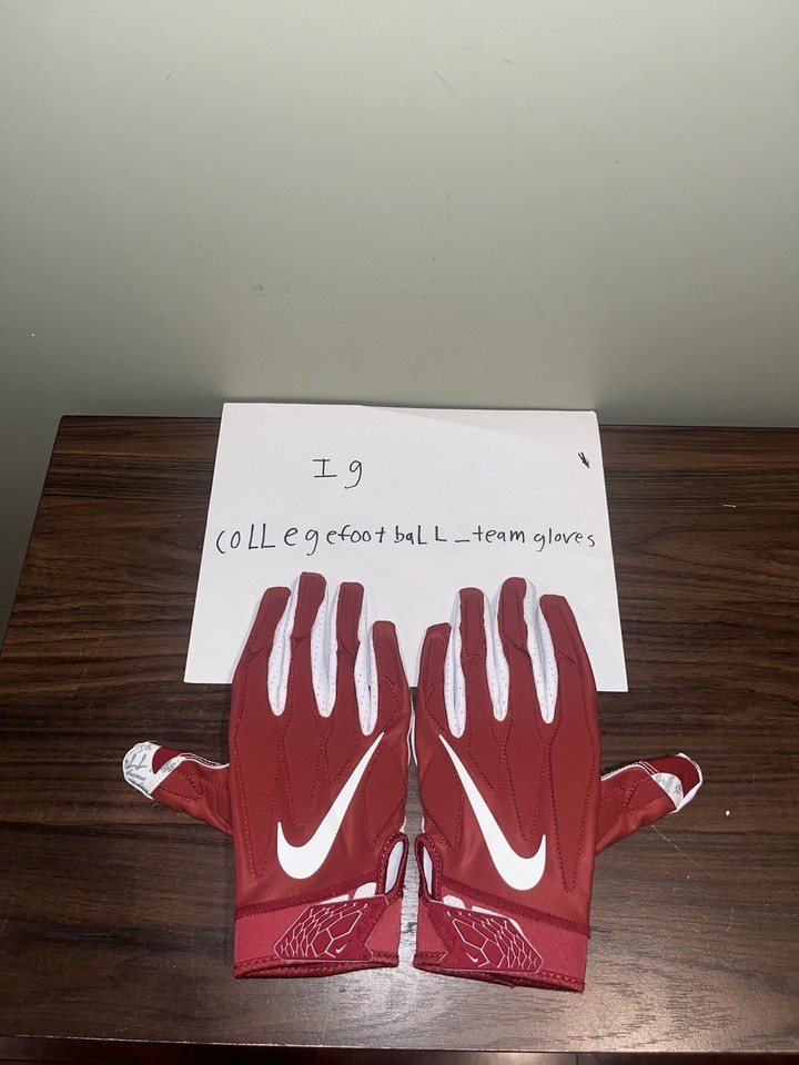Nike Superbad 5.0 Football Gloves Alabama | eBay
