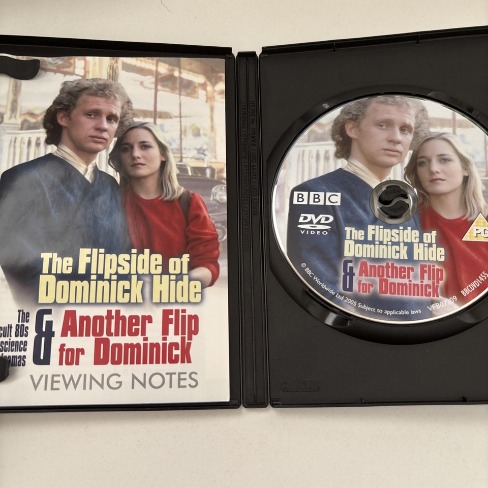 The Flipside Of Dominick Hide + Another Flip BBC DVD Region 4 Sc Fi ...