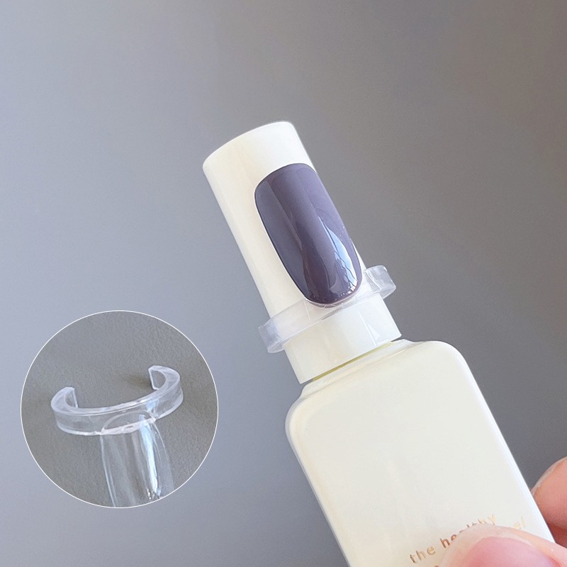 50pcs Nail Tips Swatches Practice Stick Polish Card Display Wheel Chart ...