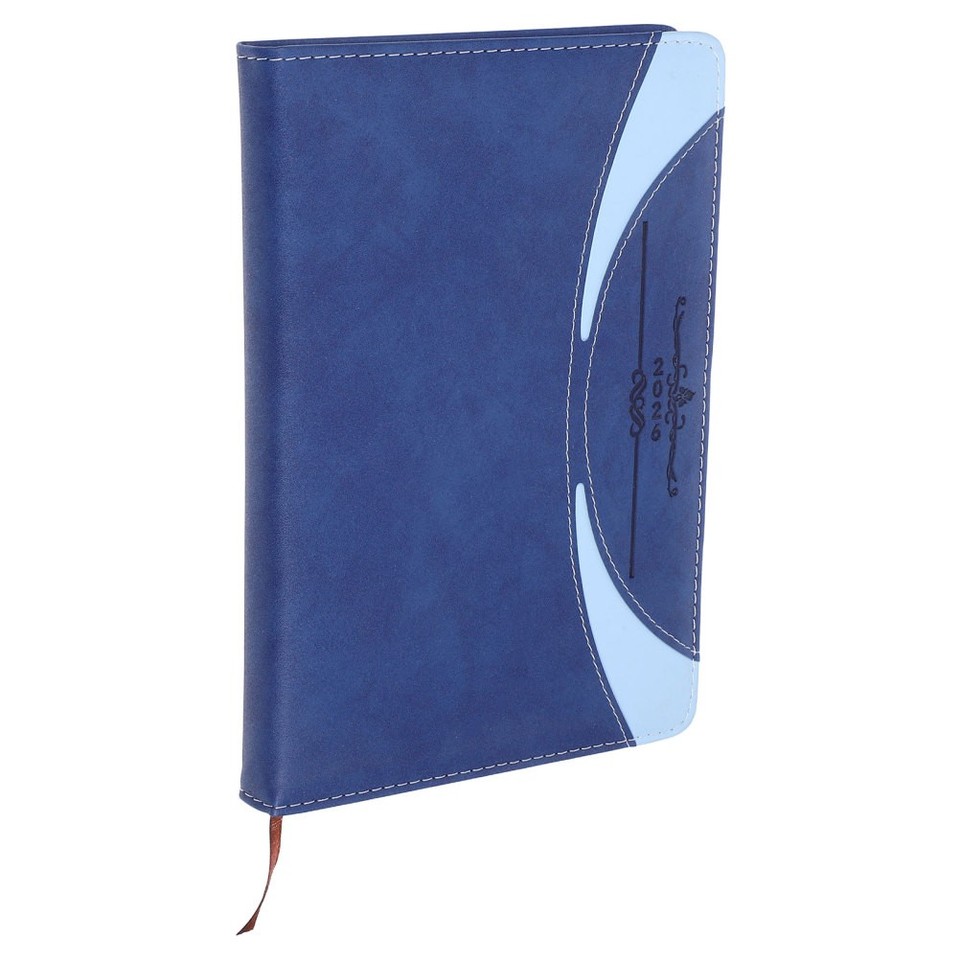 Subject Notebook A5 Pu 2026 Large Notebook With Monthly Tabs For Work ...
