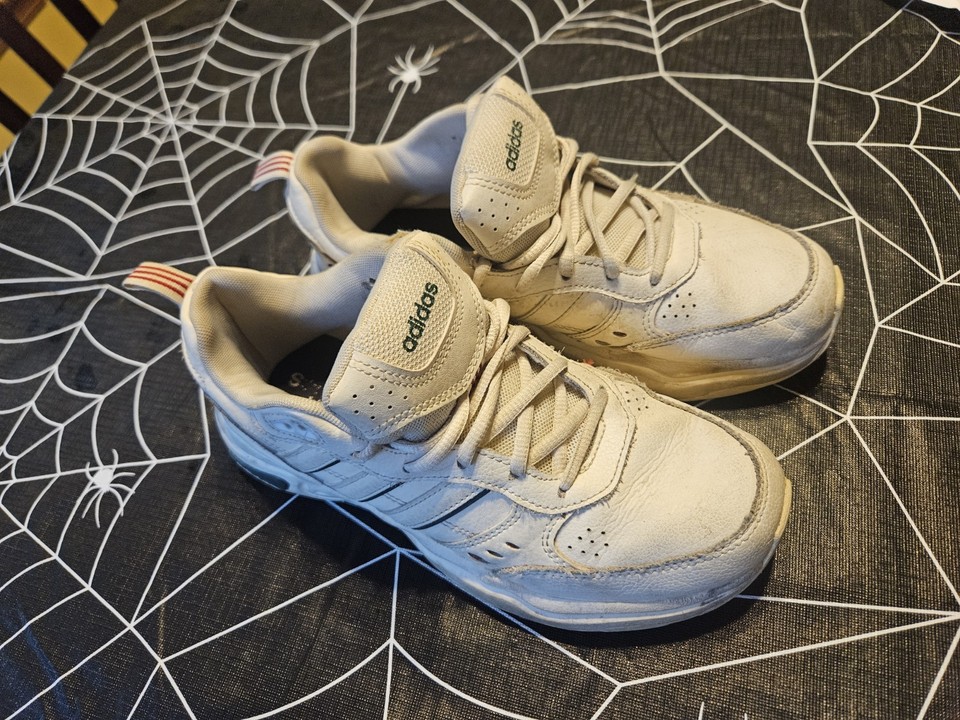 Adidas Neo Strutter Athletic Sneaker Shoes Green White FV9141 Men's ...