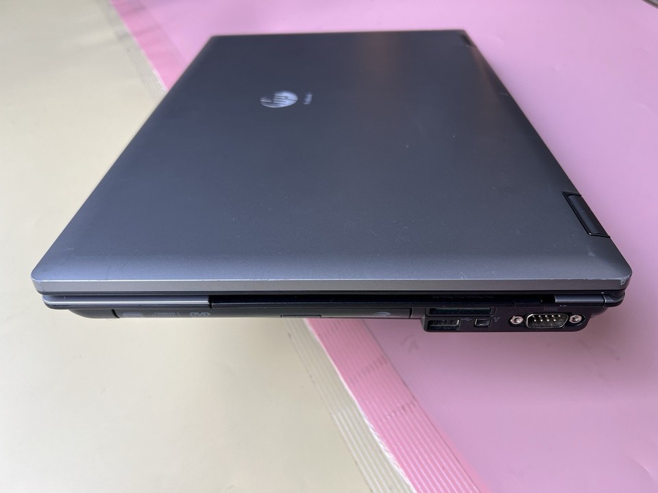 HP Probook 6550b Intel Core i3 2.40GHz 6GB RAM 320GB HDD WEBCAM SERIAL ...