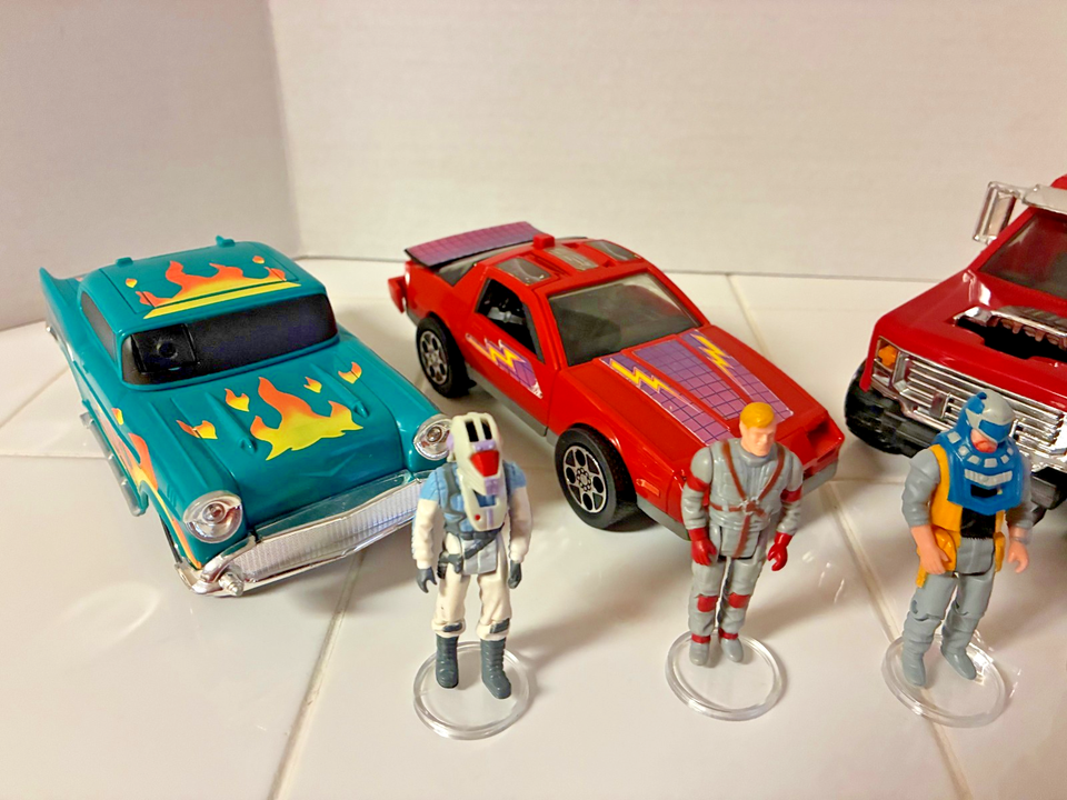 Kenner MASK vehicle and action figure lot - Vintage. 80's | eBay
