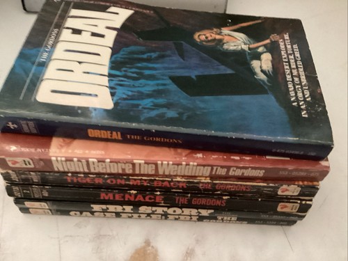 Lot 6 The Gordons THE FBI STORY, Case File, Menace, Ordeal, Tiger On By ...