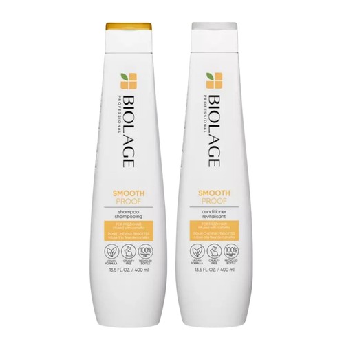 Matrix Biolage SmoothProof Shampoo & Conditioner Duo 13.5 oz ...