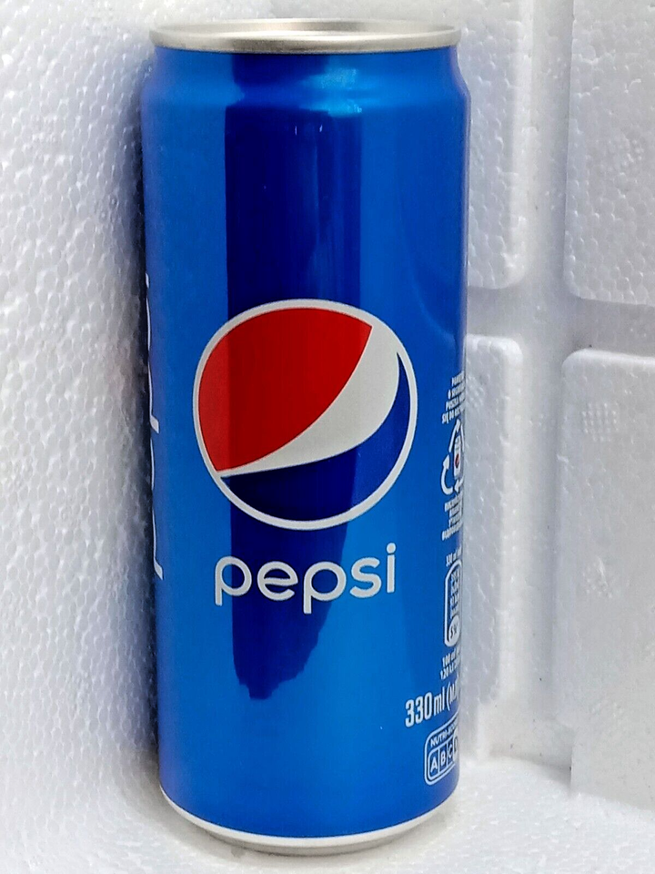Empty PEPSI Can Poland From Ukraine 2023 Bottom Open! | eBay