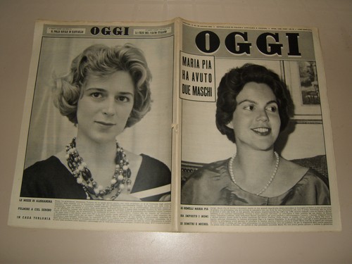 TODAY=1958/26=PIERA MOROSINI=ARNOLDO FOA=EMILIO FANCELLI=RENZO BUFFON ...