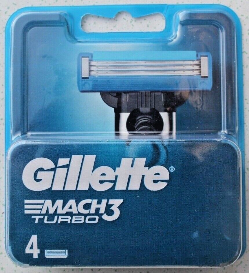 GILLETTE MACH 3 BLADES GENUINE UK STOCK | eBay UK