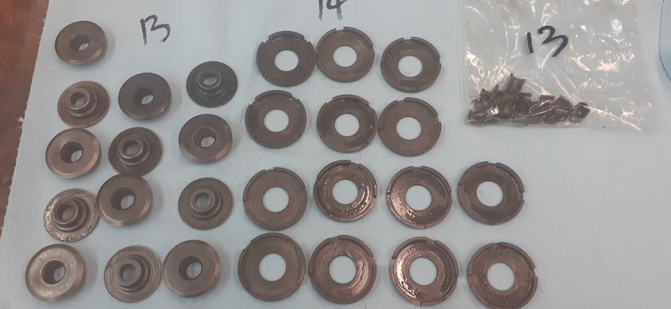 Boss 302 valve spring seats and retainers | eBay