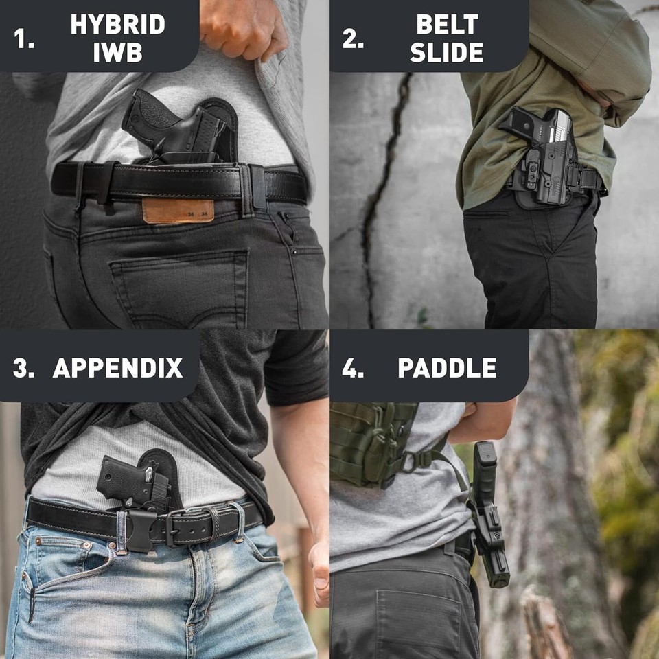 Alien Gear Holsters ShapeShift Core Carry Pack - 4 Carry Positions ...