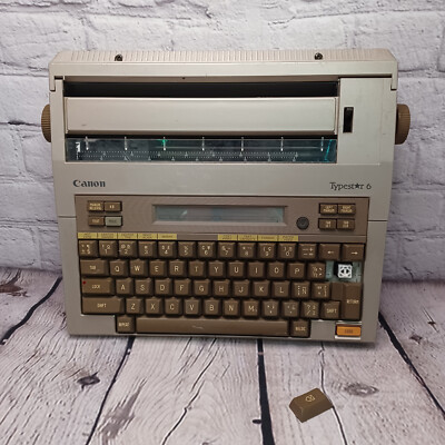 Typewriters & Word Processors - Typewriter Type
