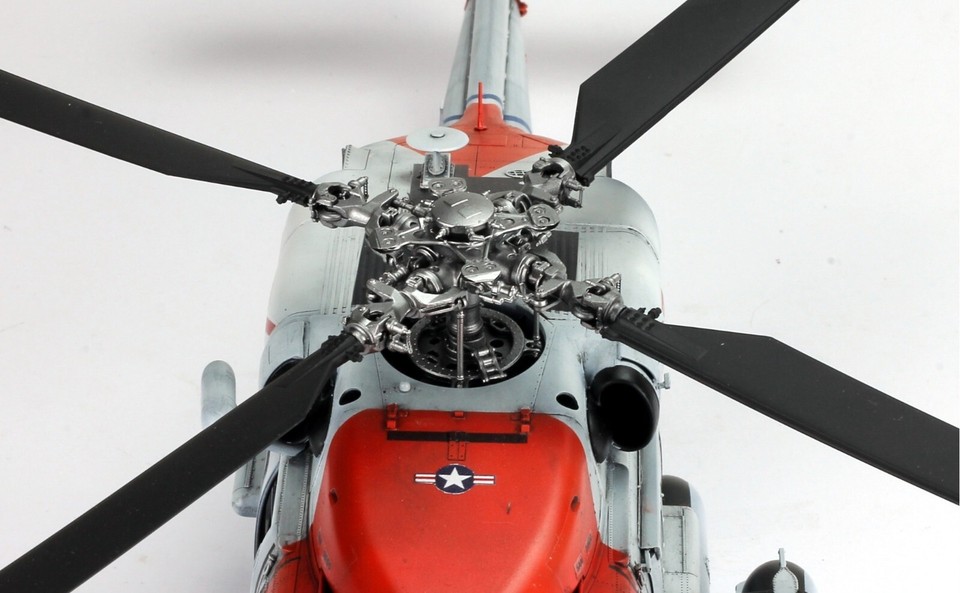 PreSale RARE ProBuilt Model 1:35 HH-60J Jayhawk US Coast Guard (Limited ...