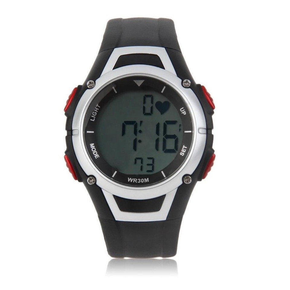 New Fitness Pulse Polar Heart Rate Monitor Watch Digital Cardio ...