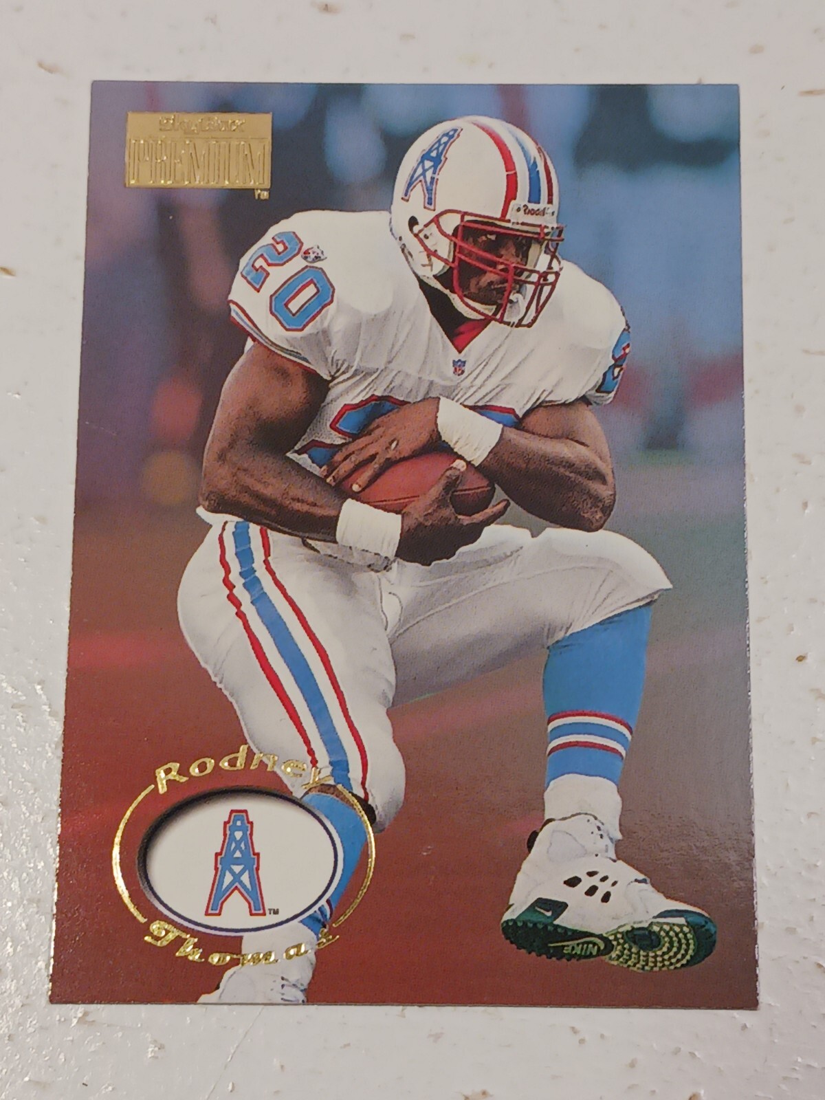 Rodney Thomas Houston Oilers 1996 Skybox Premium Card #71 | eBay