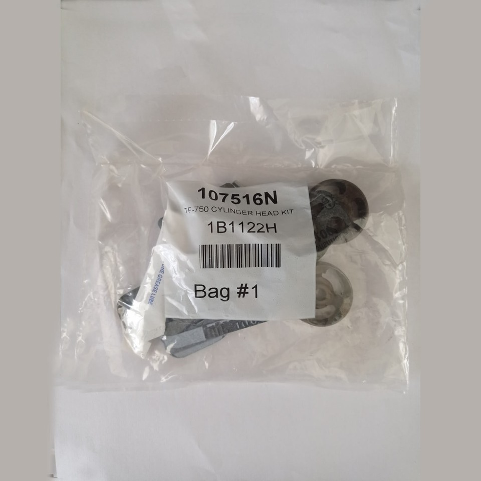 Bendix 107516N Compressor Head Kit OEM, TF550 & TF750 series / 107516 ...