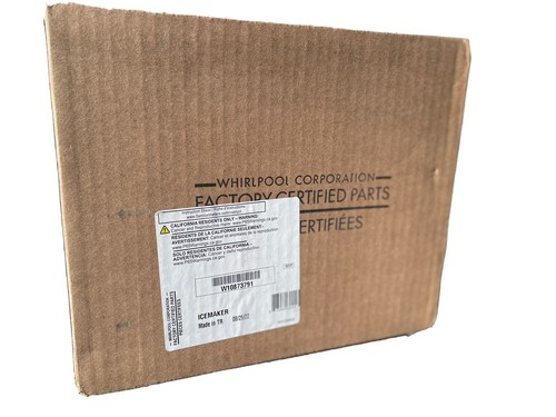 Refrigerator Ice maker W10873791 used, great condition | eBay